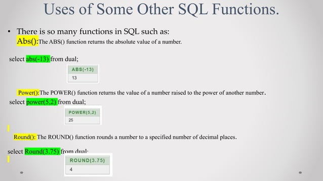 database_set_operations_&_function.pptx | Databases | Computer Software ...