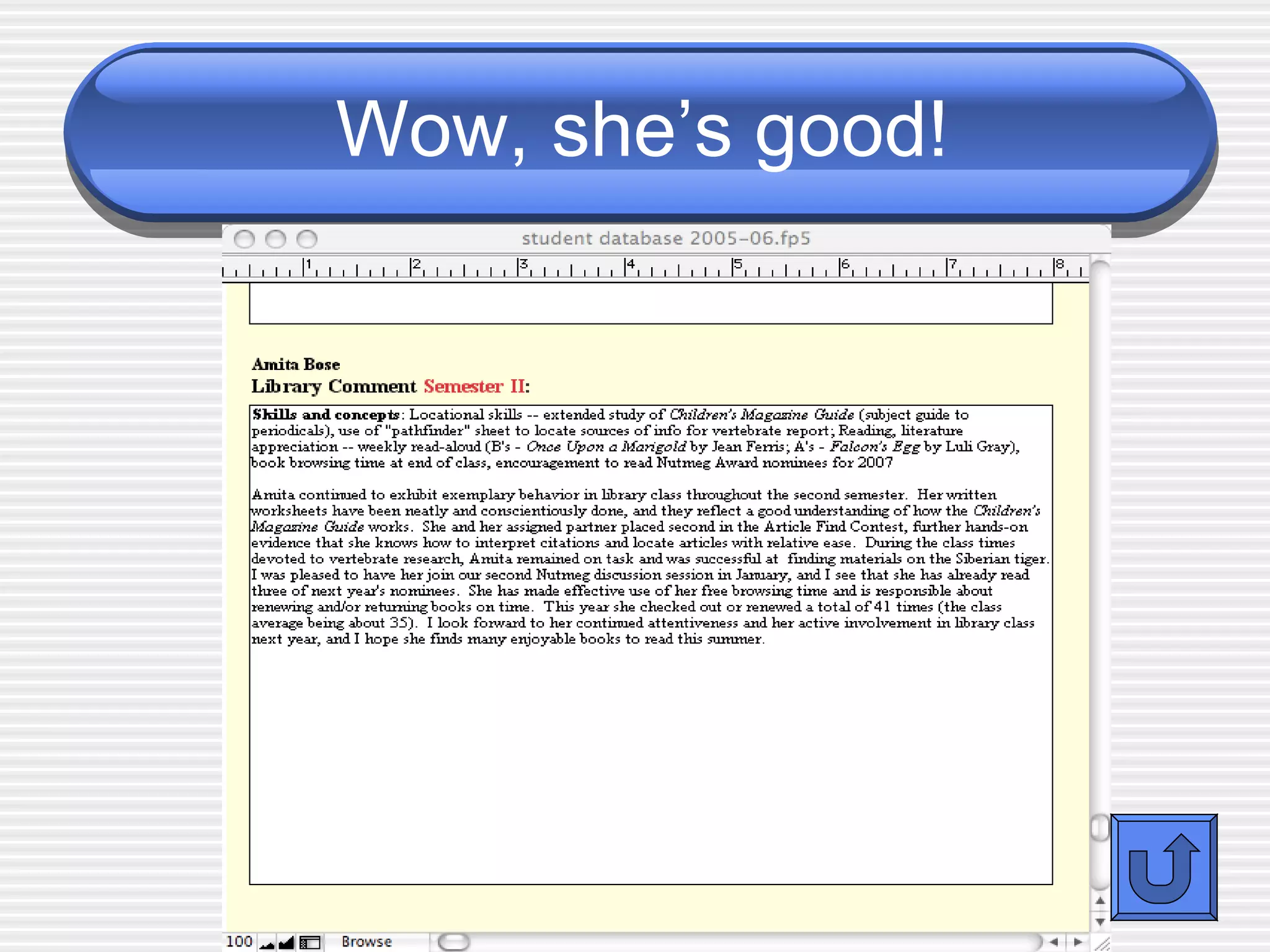 Introduction to databases | PPT