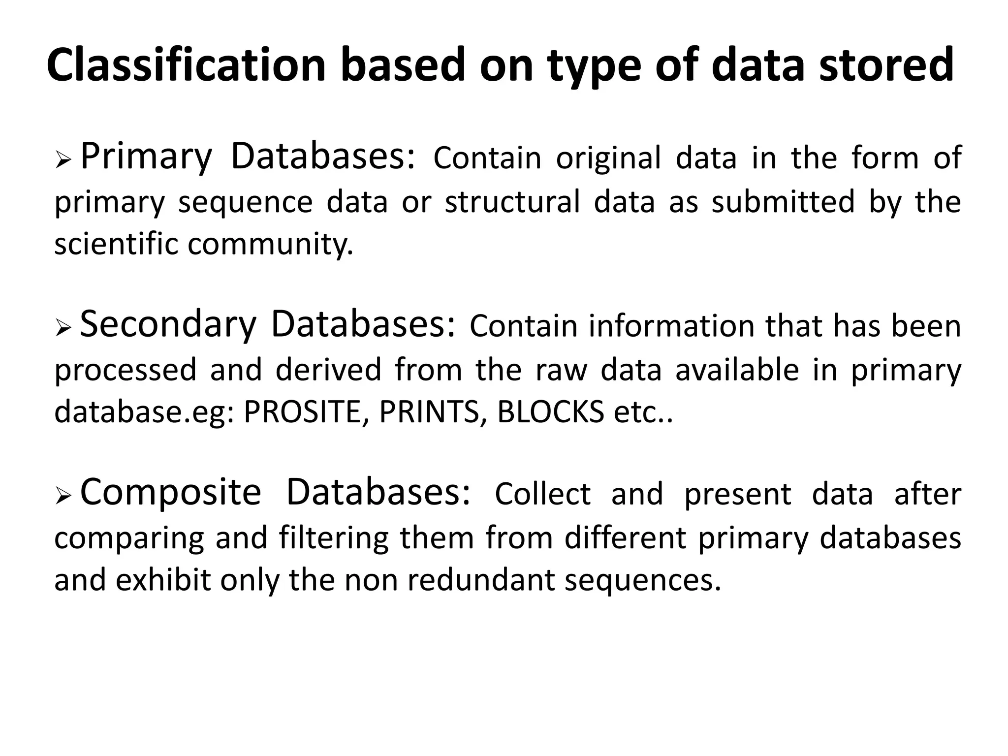 COMPUNATIONAL BIOLOGY AND DATABASES IN BIOINFORMATICS.pptx