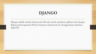 DATABASE SISWA MI AL BAITUL AYSAH BERBASIS WEB.pptx