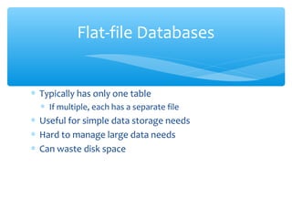 Databasesmycopy | PPT