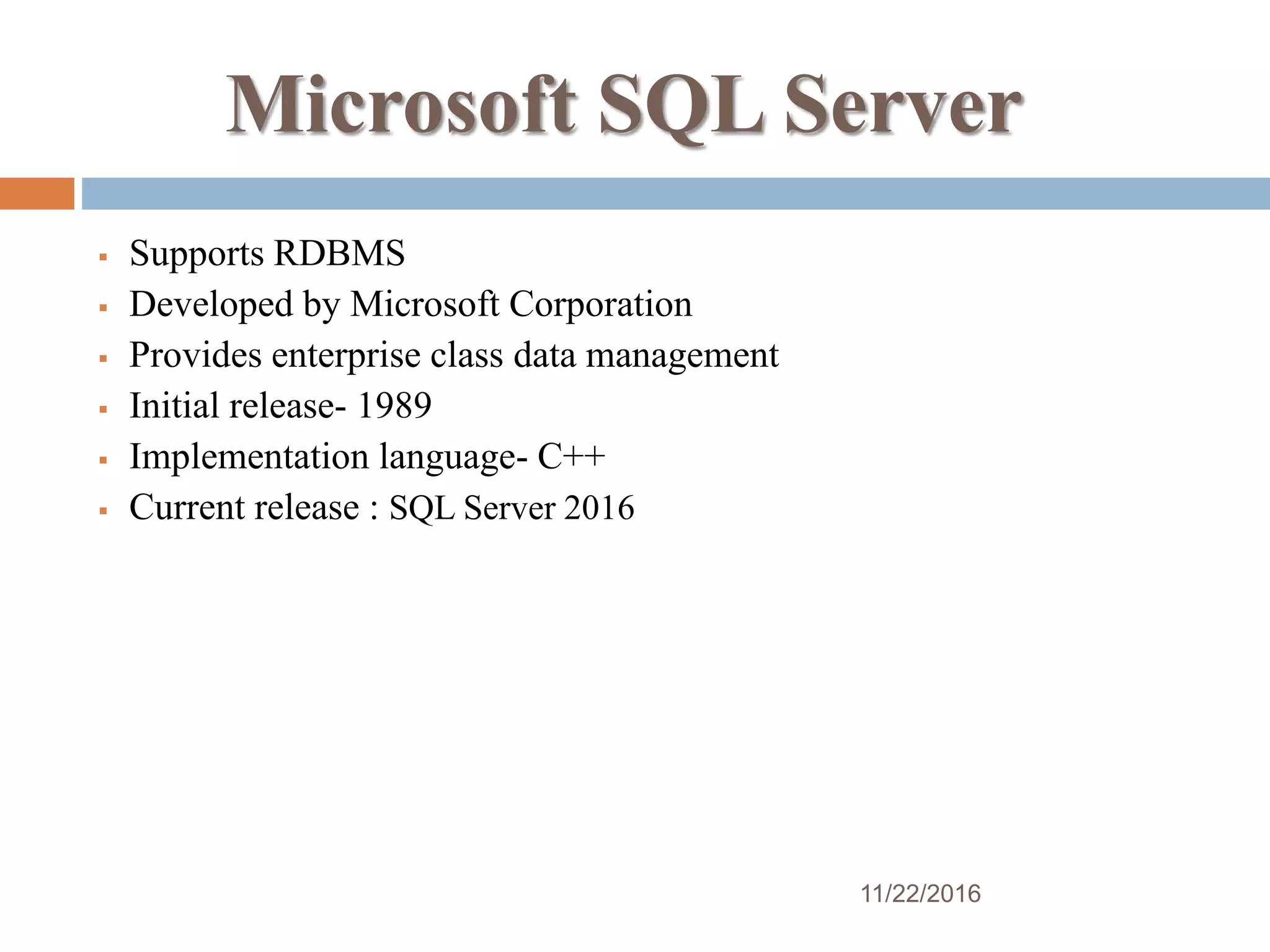 Database Software Pptx Databases Computer Software And Applications