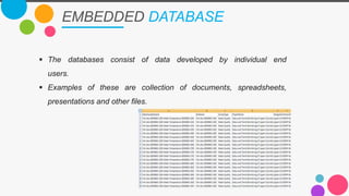 Database software | PPT