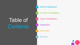 Database software | PPT