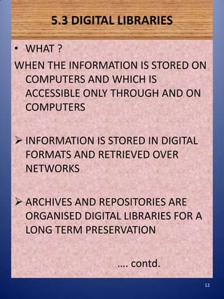 Databases , Emerging ICT for Libraries, ICT and Libraries | PPTX ...