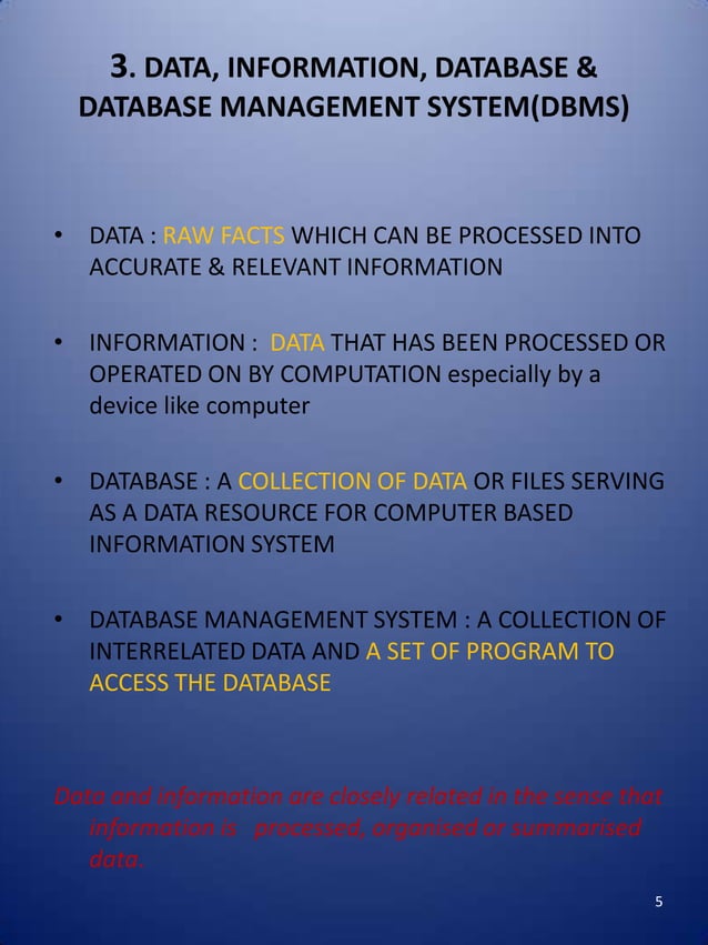 Databases , Emerging ICT for Libraries, ICT and Libraries | PPTX ...