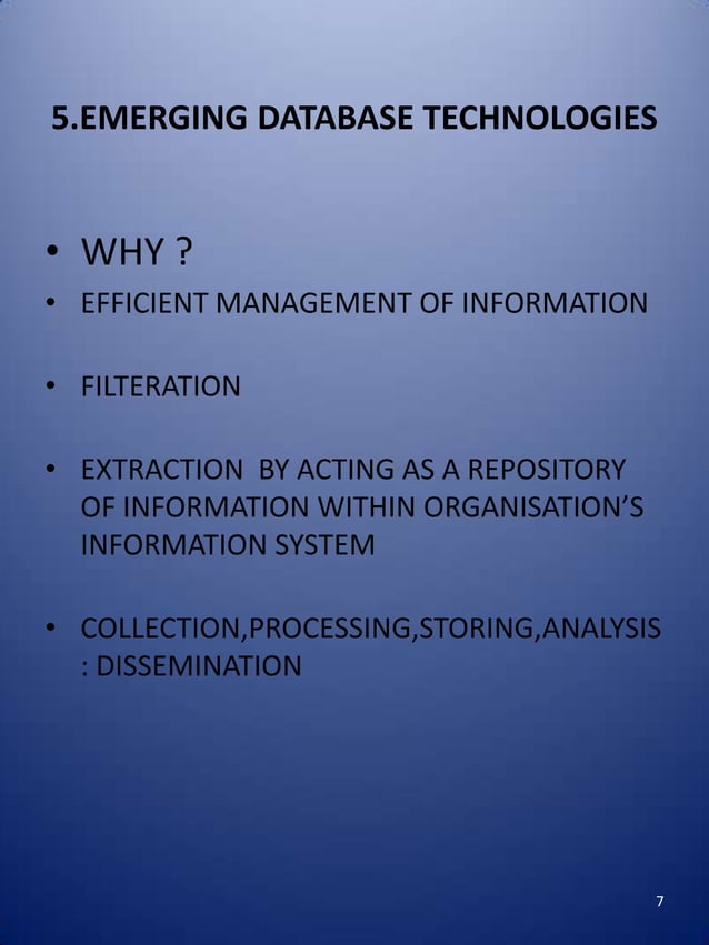 Databases , Emerging ICT for Libraries, ICT and Libraries | PPTX ...