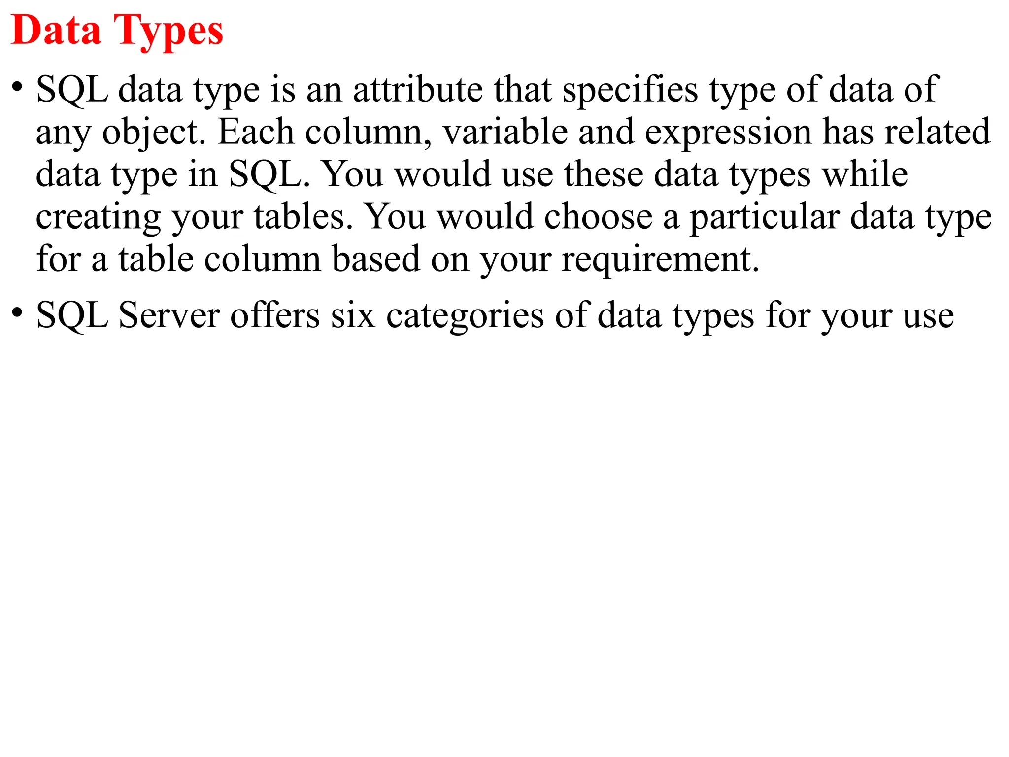 database sql server.pptx1223344556677889 | PPTX