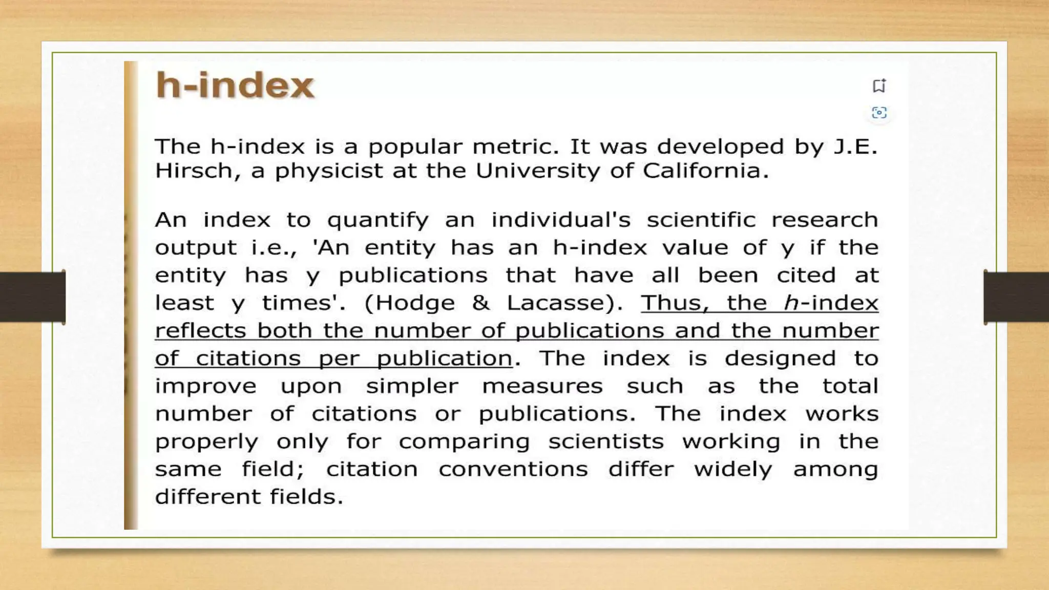 Citation Databases & Research Metrics U-4.pptx