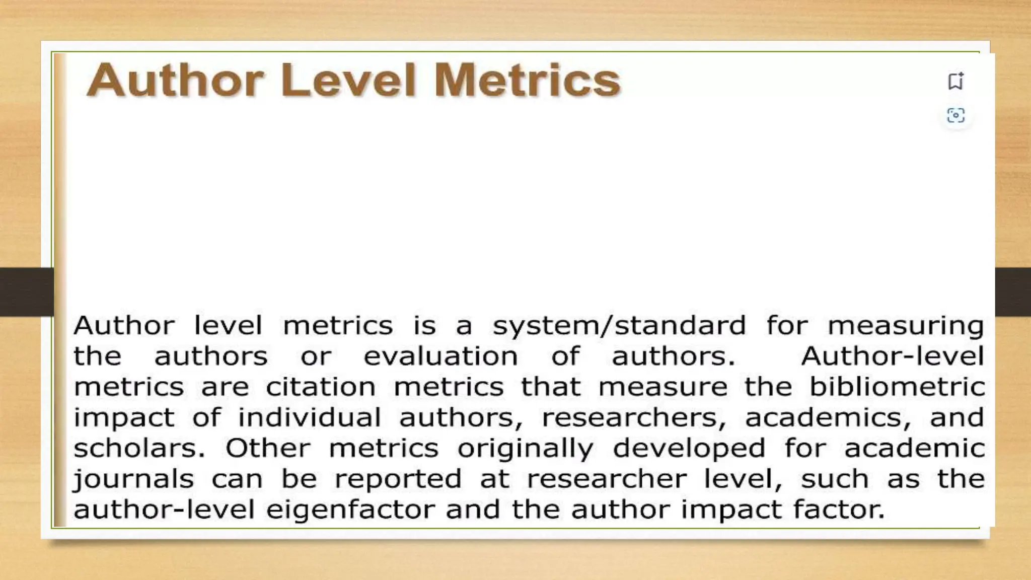 Citation Databases & Research Metrics U-4.pptx