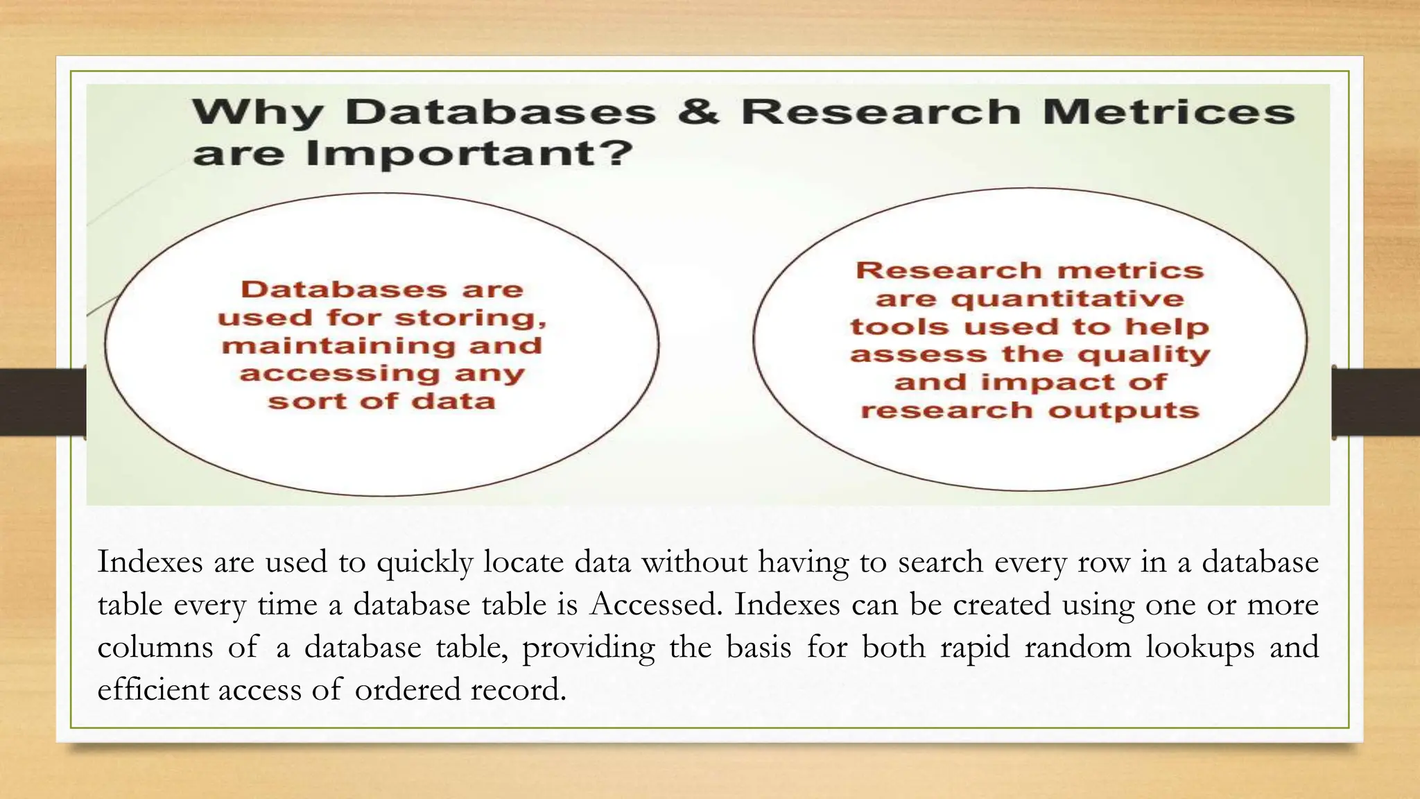 Citation Databases & Research Metrics U-4.pptx