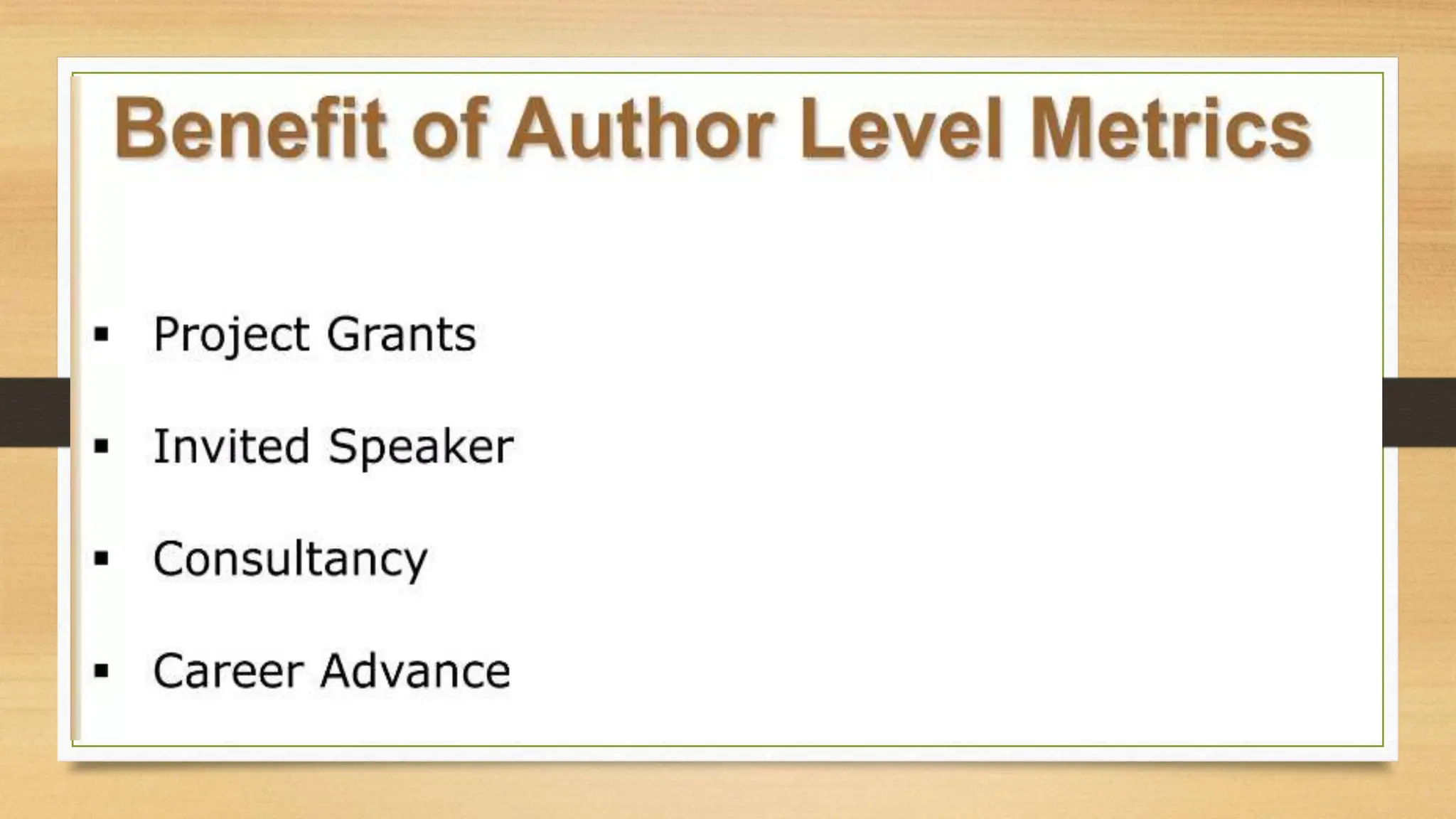 Citation Databases & Research Metrics U-4.pptx