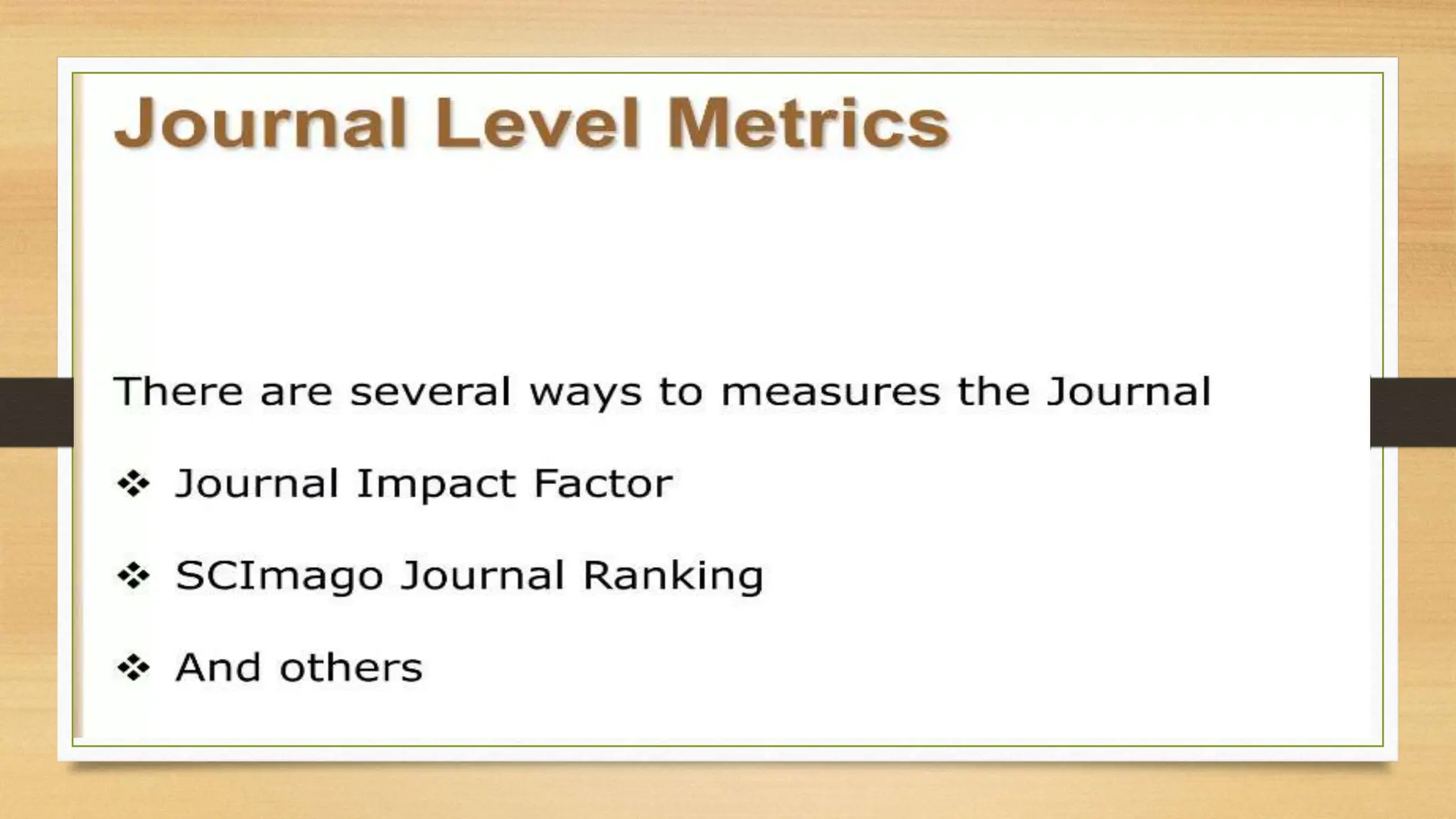 Citation Databases & Research Metrics U-4.pptx