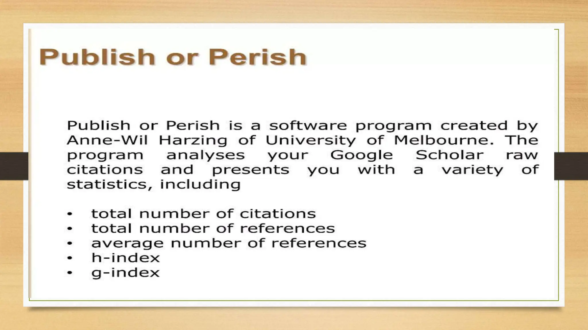 Citation Databases & Research Metrics U-4.pptx