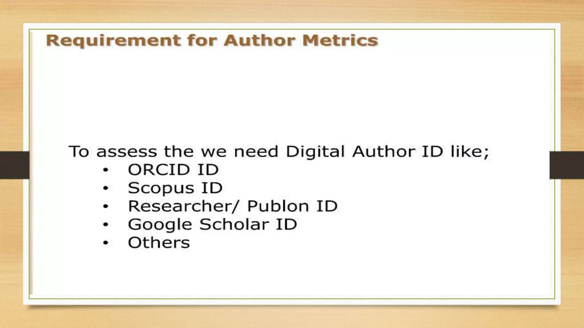 Citation Databases & Research Metrics U-4.pptx