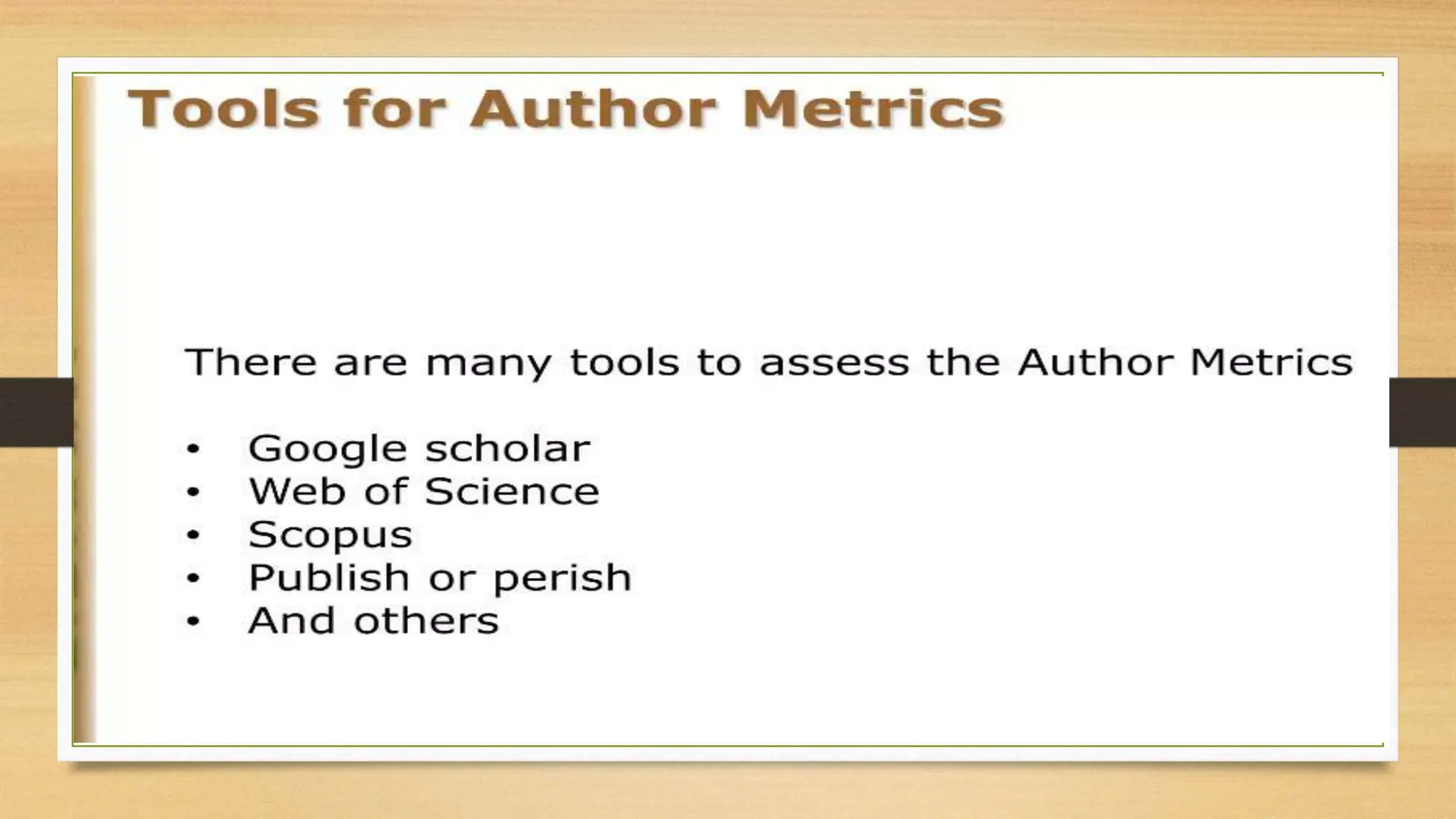 Citation Databases & Research Metrics U-4.pptx