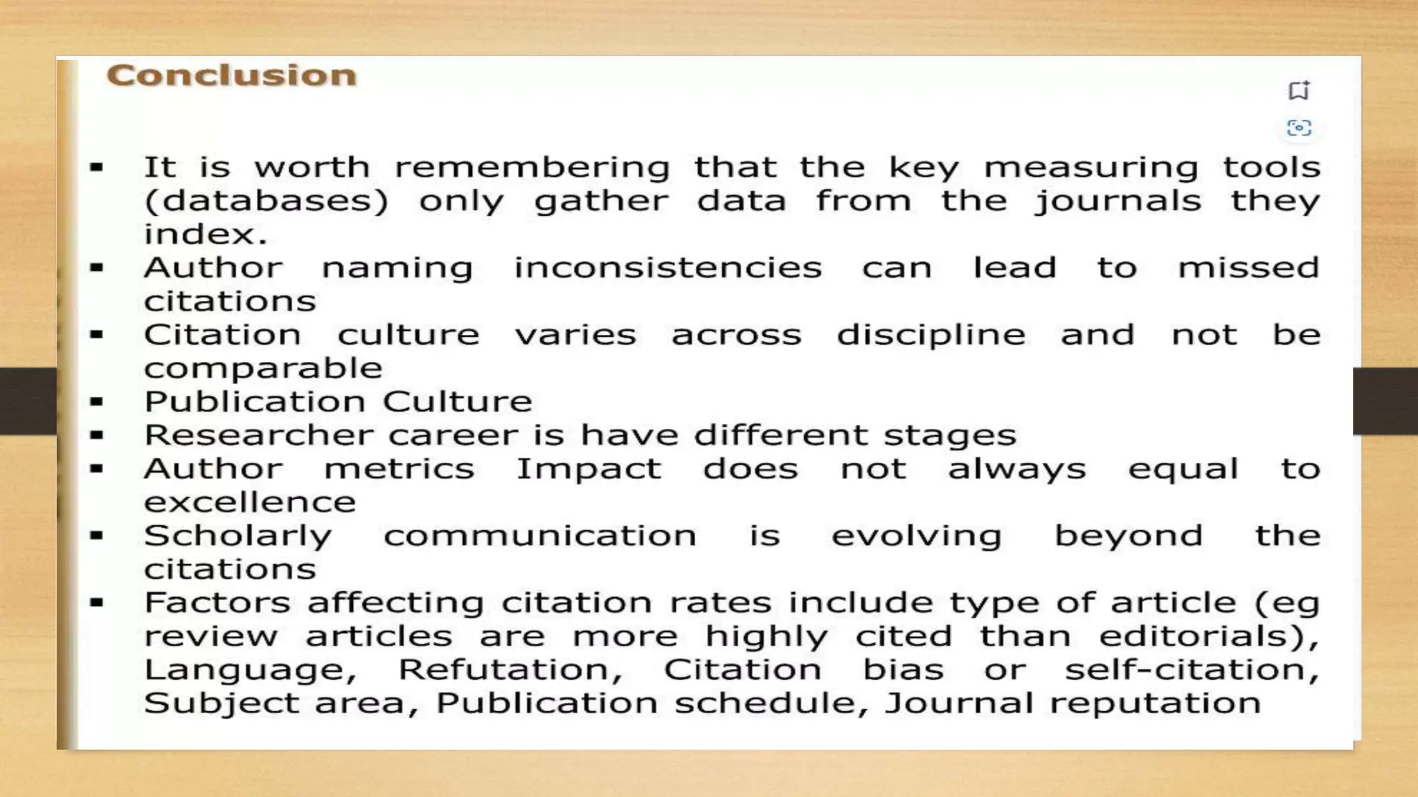 Citation Databases & Research Metrics U-4.pptx