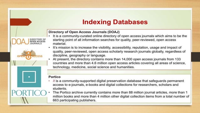 Citation Databases & Research Metrics U-4.pptx