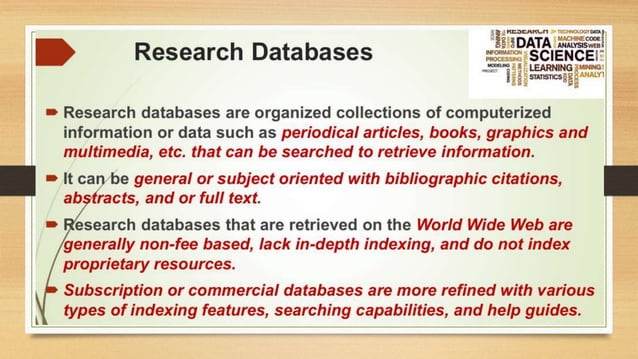 Citation Databases & Research Metrics U-4.pptx
