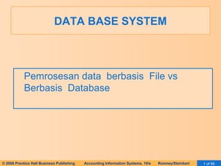 Database System | PPT