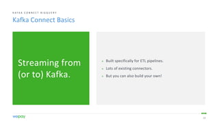 Kafka Summit SF 2017 - Database Streaming at WePay | PDF