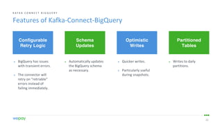 Kafka Summit SF 2017 - Database Streaming at WePay | PDF