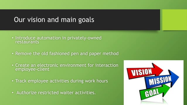 E-Restaurant Management System | PPTX | Computing | Technology & Computing