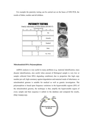Databases used in forensic sciences and current status of this science ...