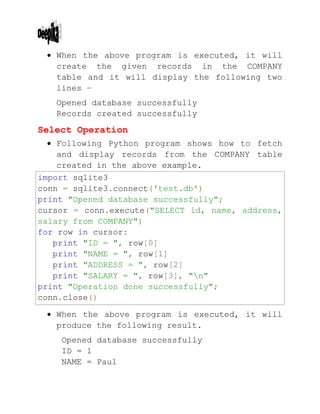 Databases with SQLite3.pdf