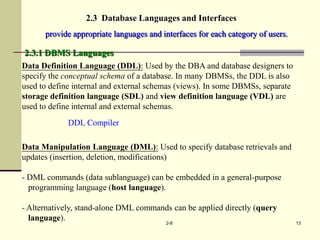 Database system-DBMS | PPT