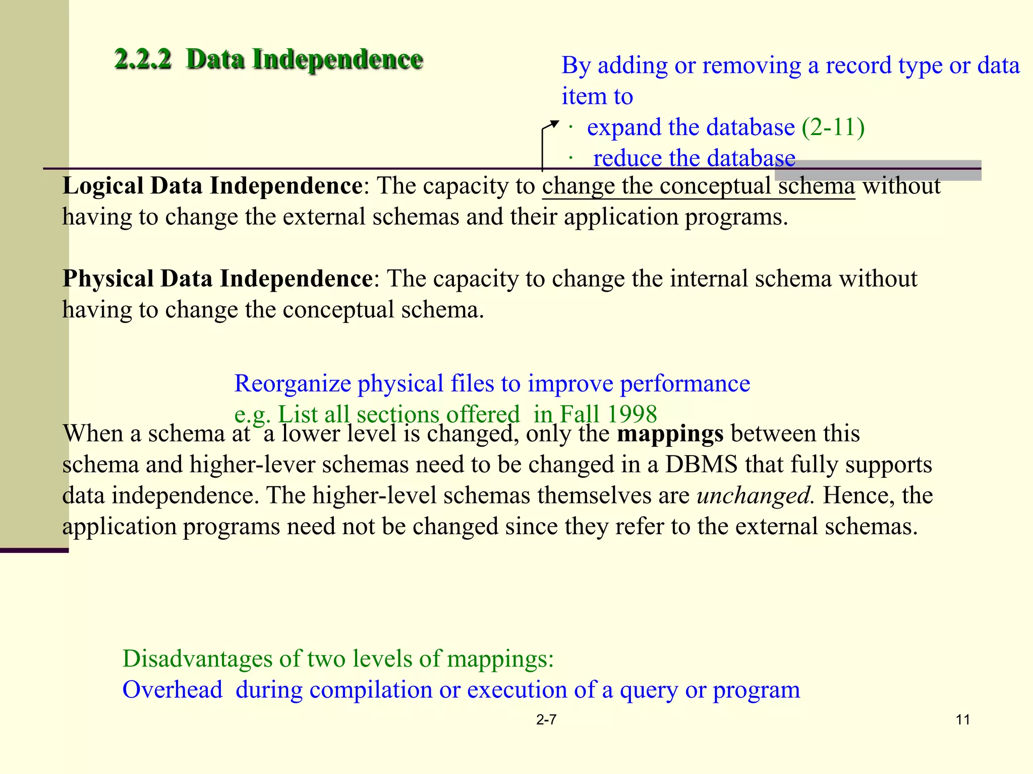 Database system | PPS