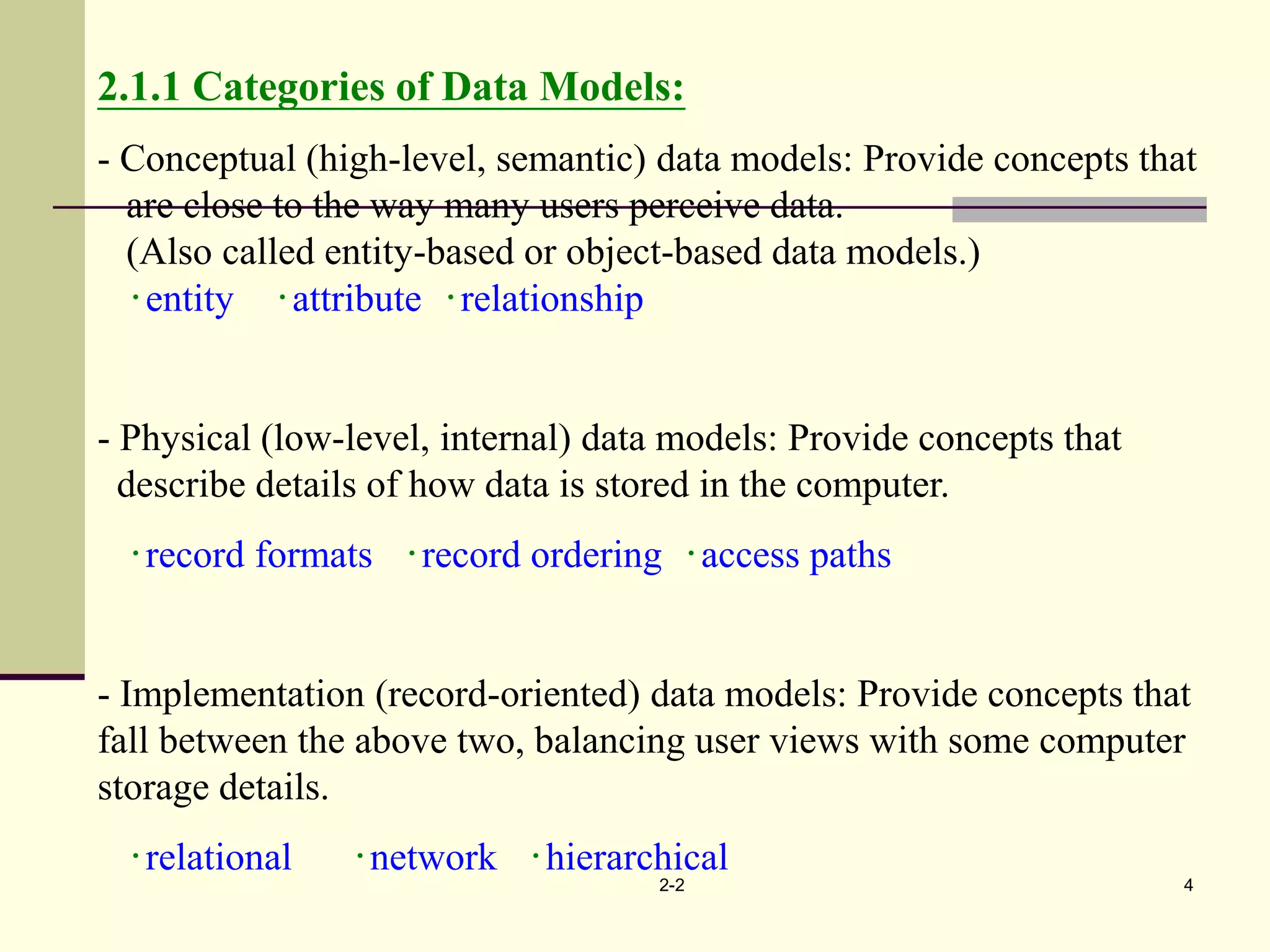 Database system | PPS