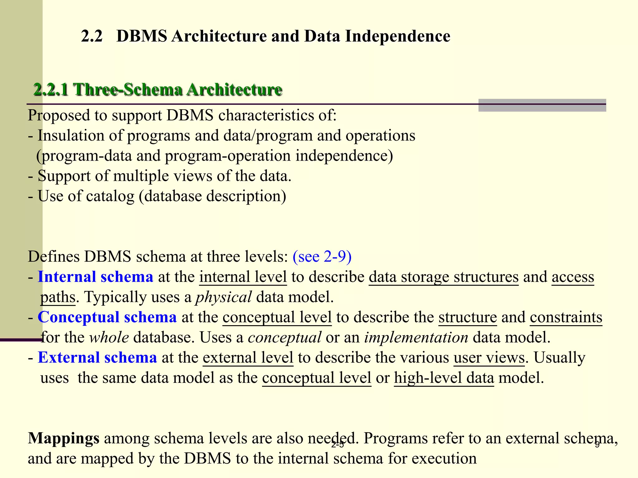 Database system | PPS