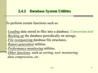 Database system | PPS