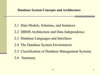 Database system | PPS