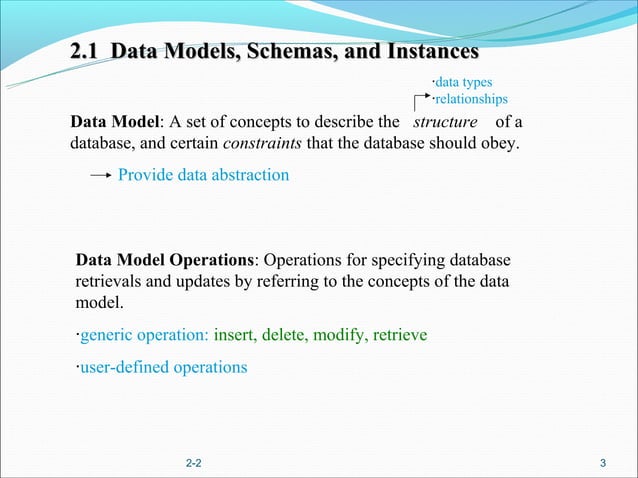 Database system | PPT