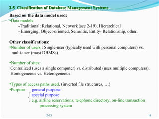 Database system | PPT