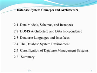 Database system | PPT