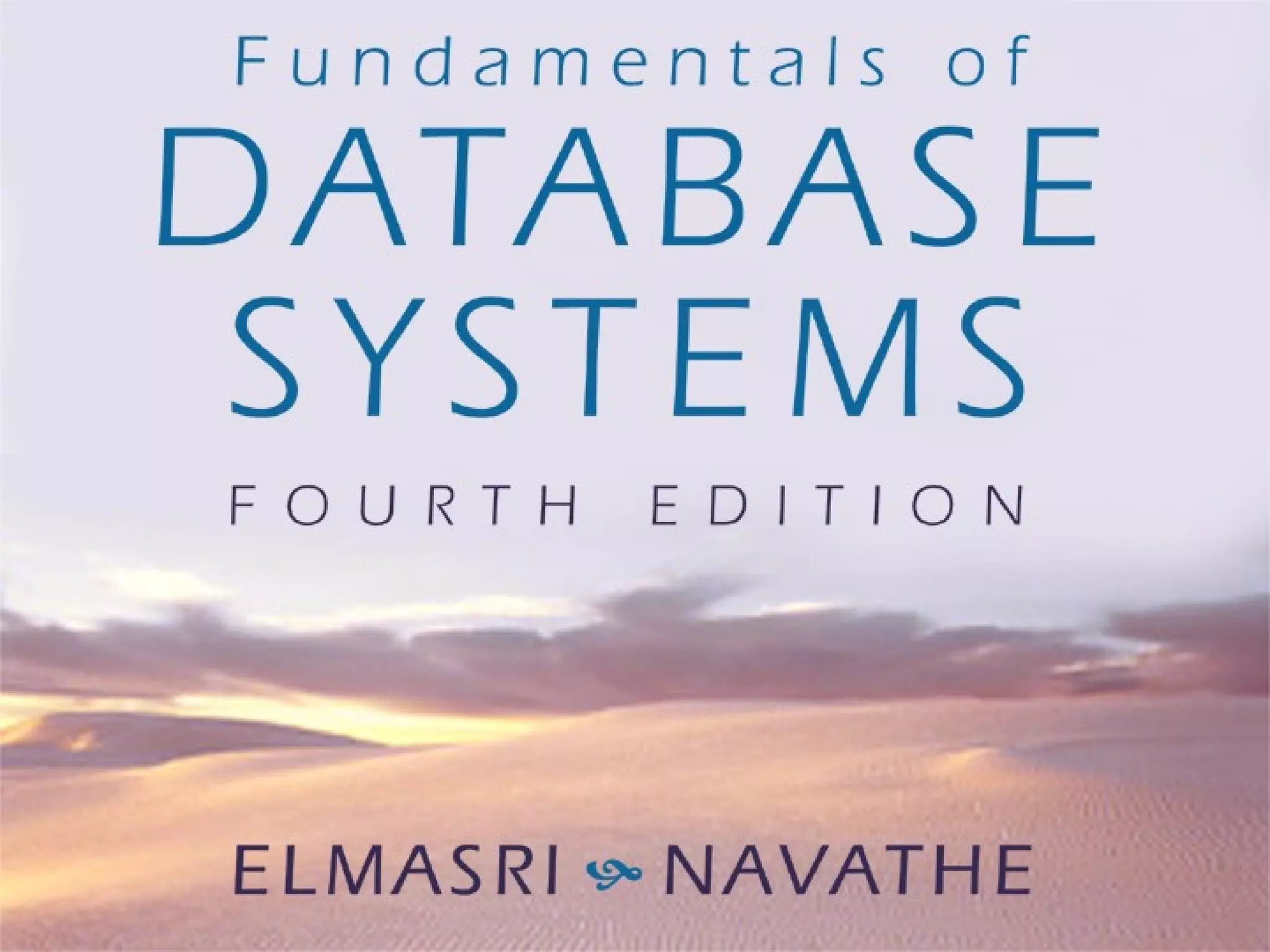 Fundamentals of Database system | PPT | Databases | Computer Software and Applications