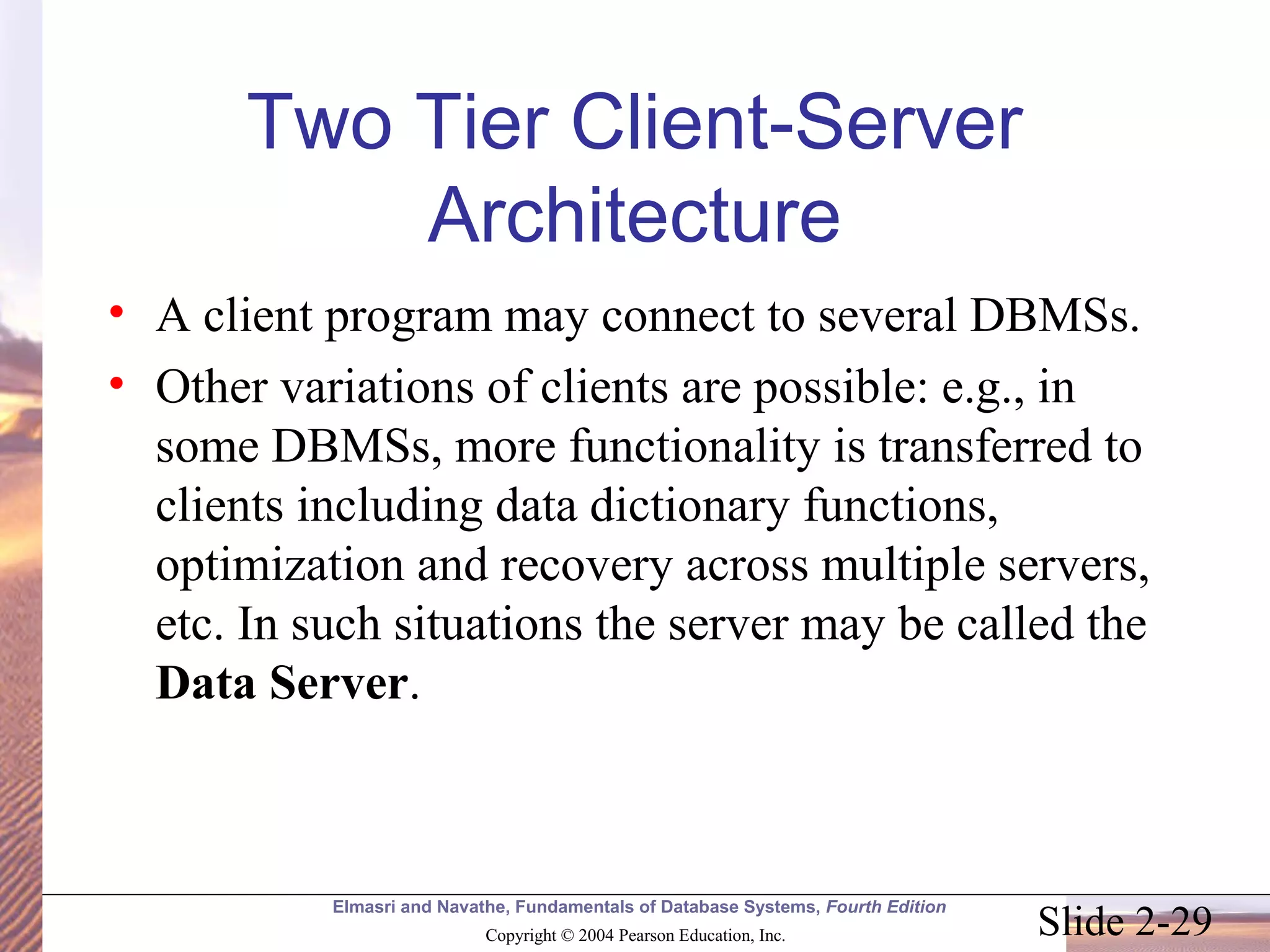 Fundamentals of Database system | PPT