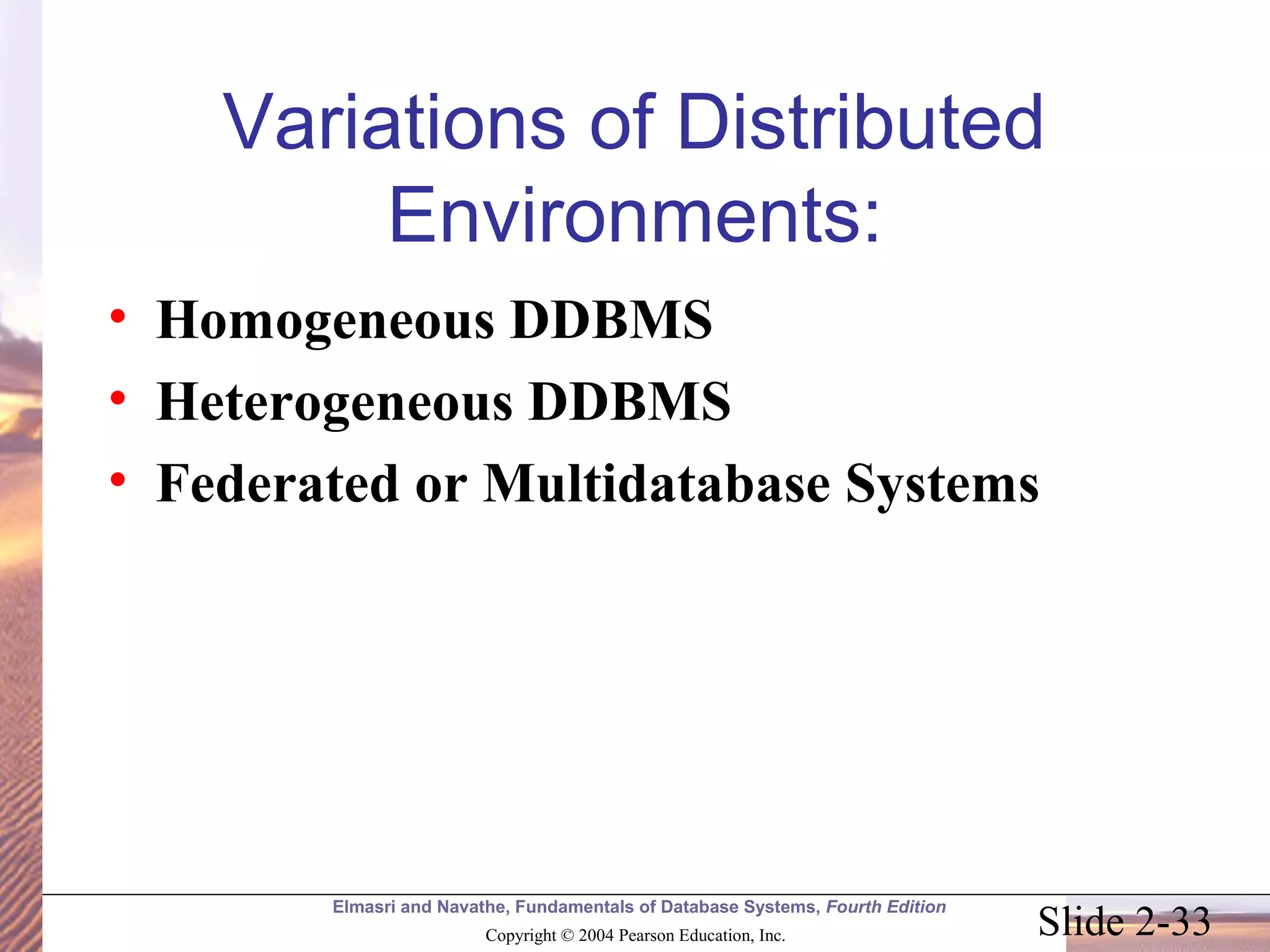 Fundamentals Of Database System Ppt Databases Computer Software And Applications