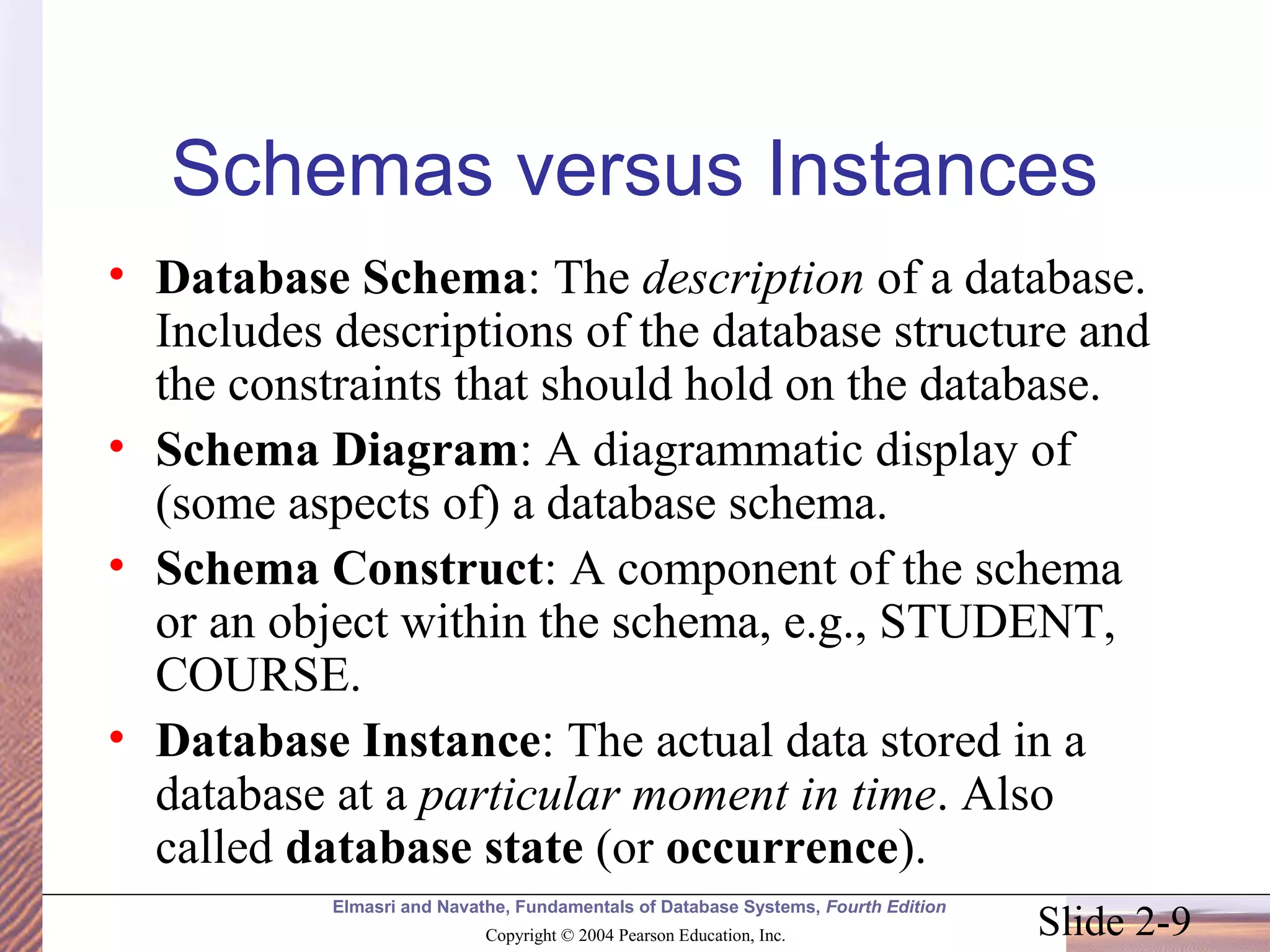 Fundamentals Of Database System Ppt Databases Computer Software And Applications