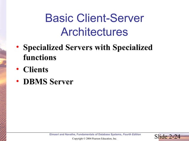 Fundamentals of Database system | PPT | Databases | Computer Software ...