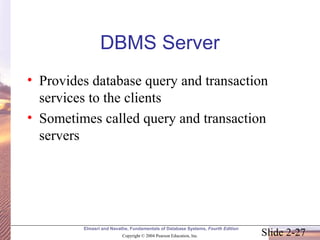 Fundamentals of Database system | PPT