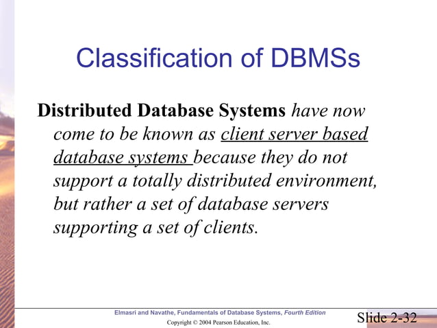 Fundamentals of Database system | PPT | Databases | Computer Software and Applications