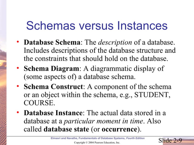 Fundamentals of Database system | PPT | Databases | Computer Software and Applications