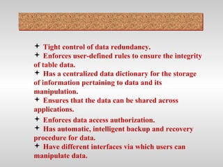 Database system | PPT