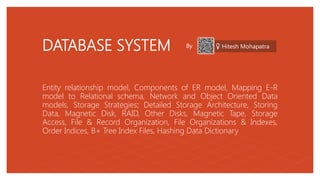 Database system | PPT