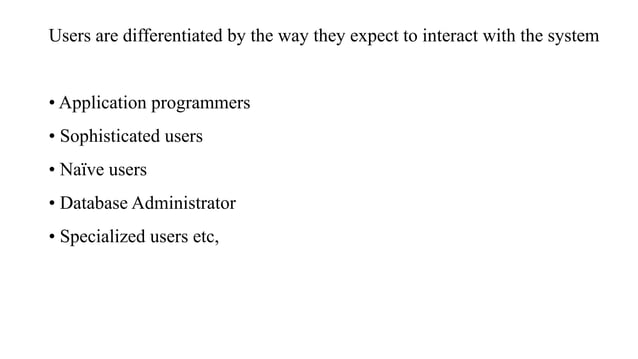 unit - 1 DATABASE SYSTEM ARCHITECTURE.pptx
