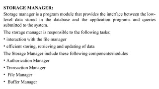 unit - 1 DATABASE SYSTEM ARCHITECTURE.pptx